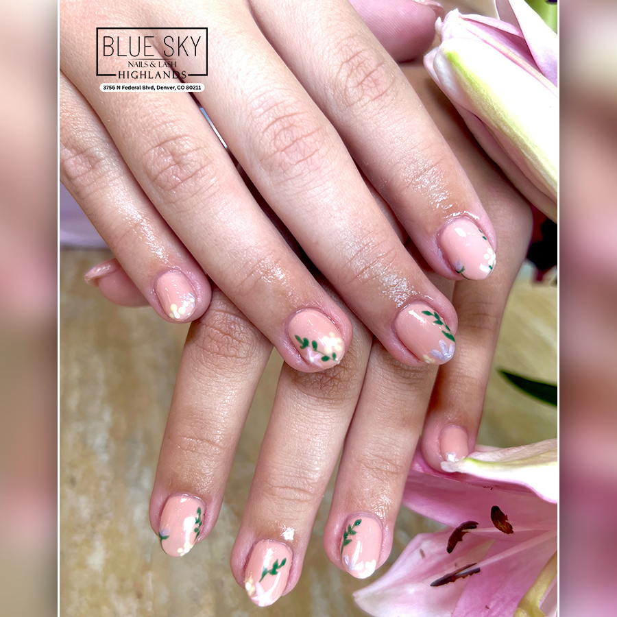 Blue Sky Nails and Lash