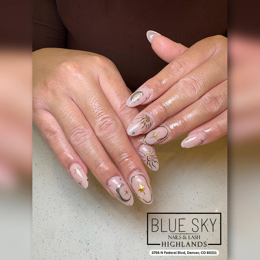 Blue Sky Nails and Lash