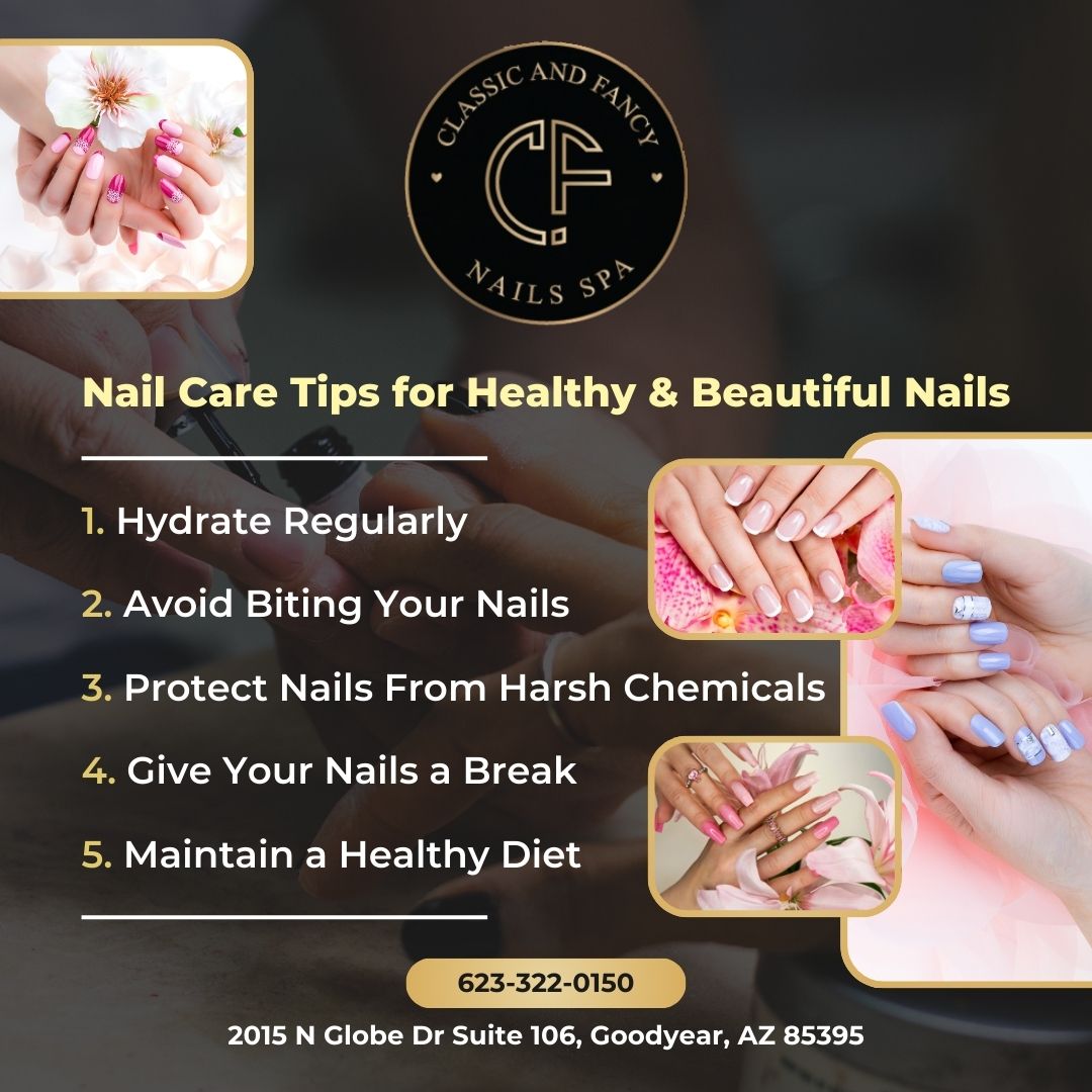 Classic & Fancy Nail Spa in Goodyear, AZ 85395