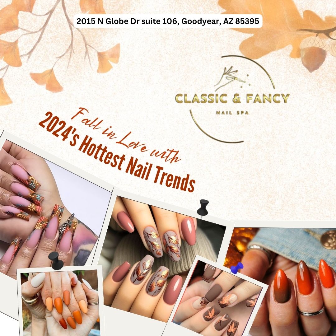 Classic & Fancy Nail Spa in Goodyear, AZ 85395