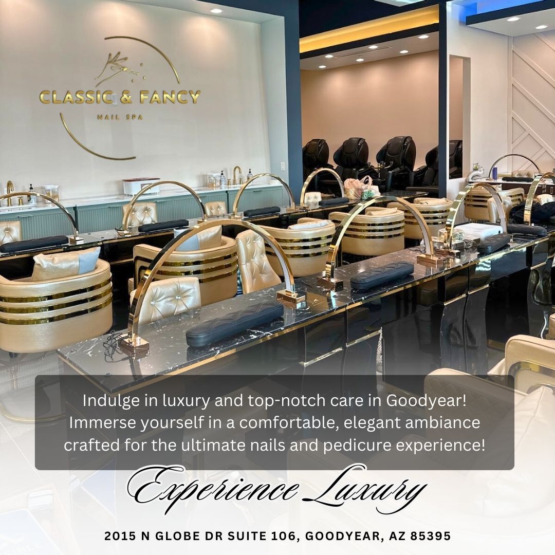 Classic & Fancy Nail Spa in Goodyear, AZ 85395