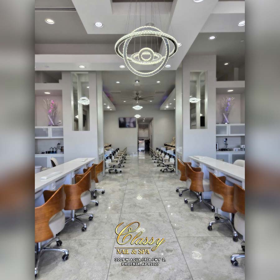 Classy Nails & Spa