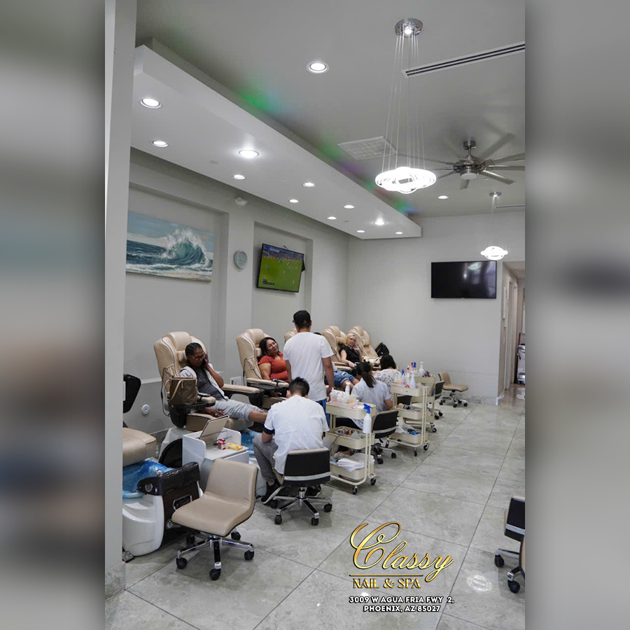 Classy Nails & Spa