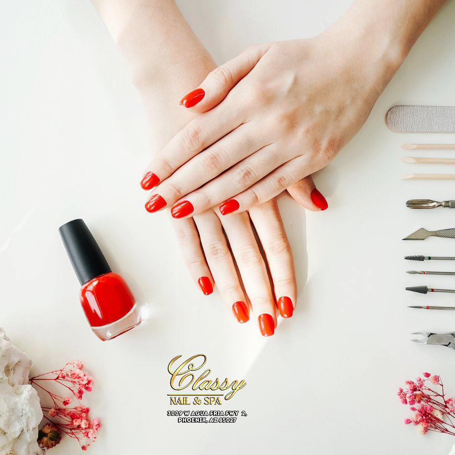 Classy Nails & Spa