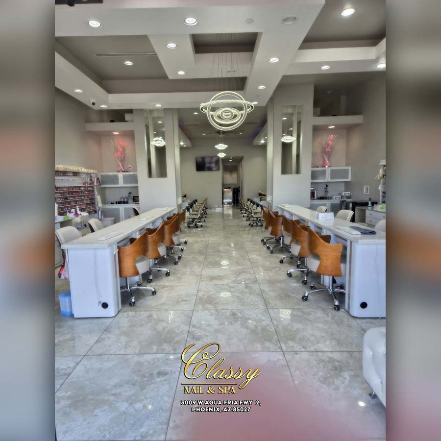 Classy Nails & Spa