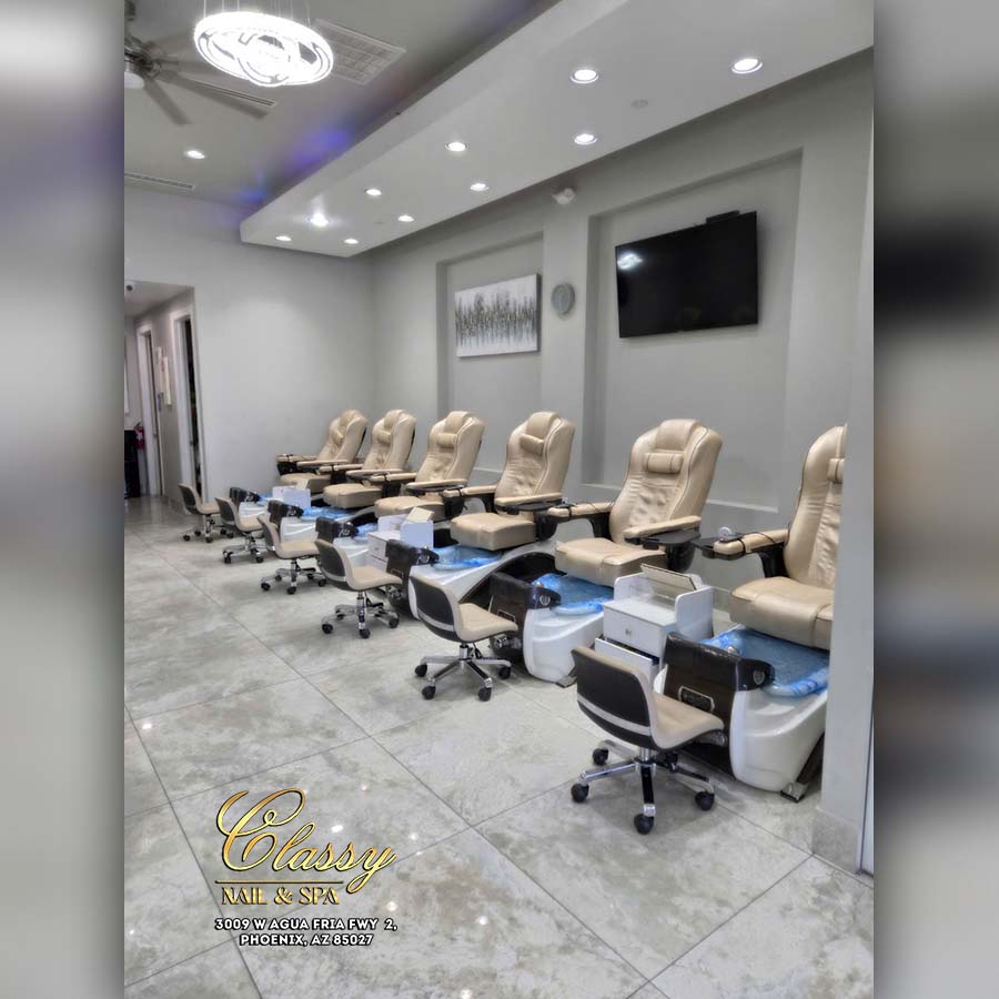 Classy Nails & Spa