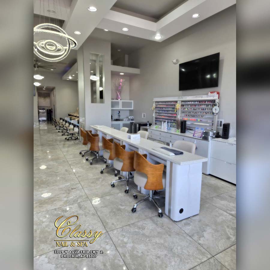 Classy Nails & Spa