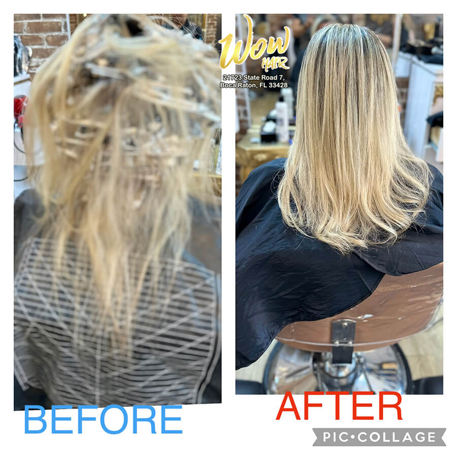 Wow Hair Salon in Boca Raton, FL 33428 | West Boca Square