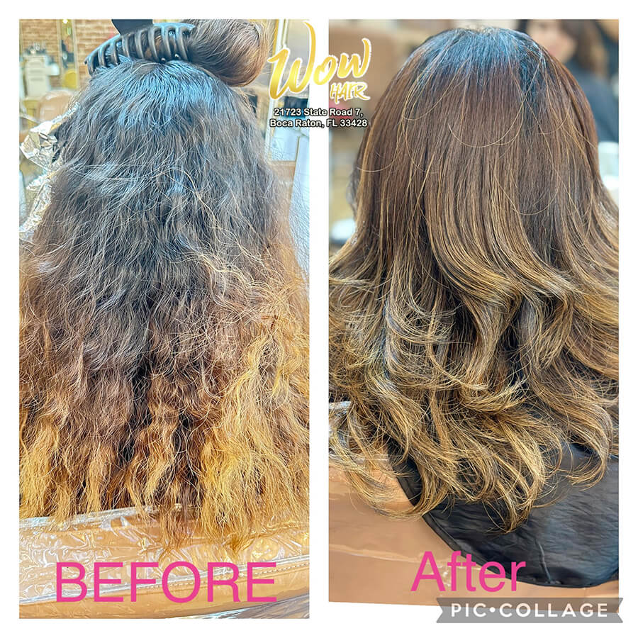 Wow Hair Salon in Boca Raton, FL 33428 | West Boca Square
