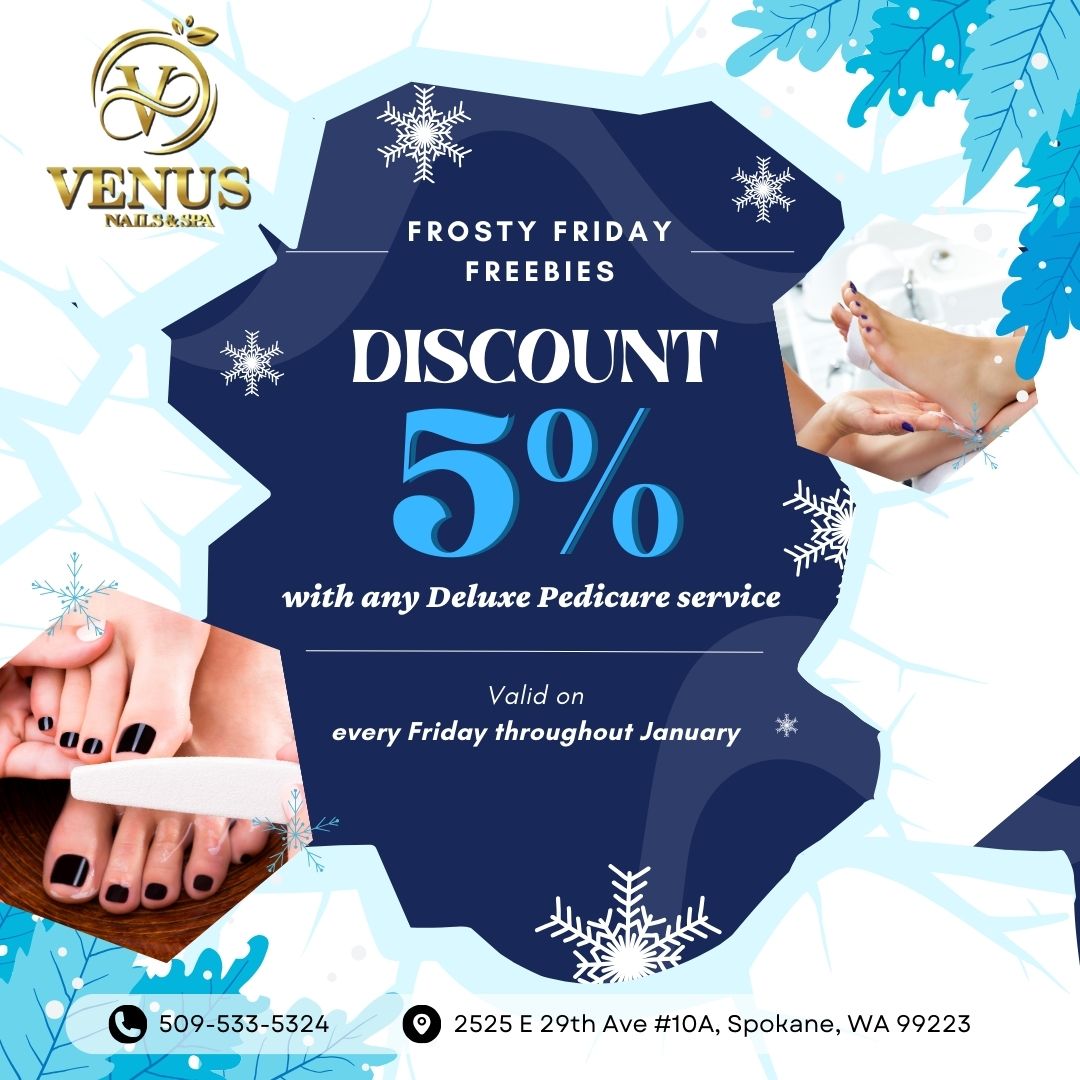 Venus Nails Salon in Spokane, WA 99223