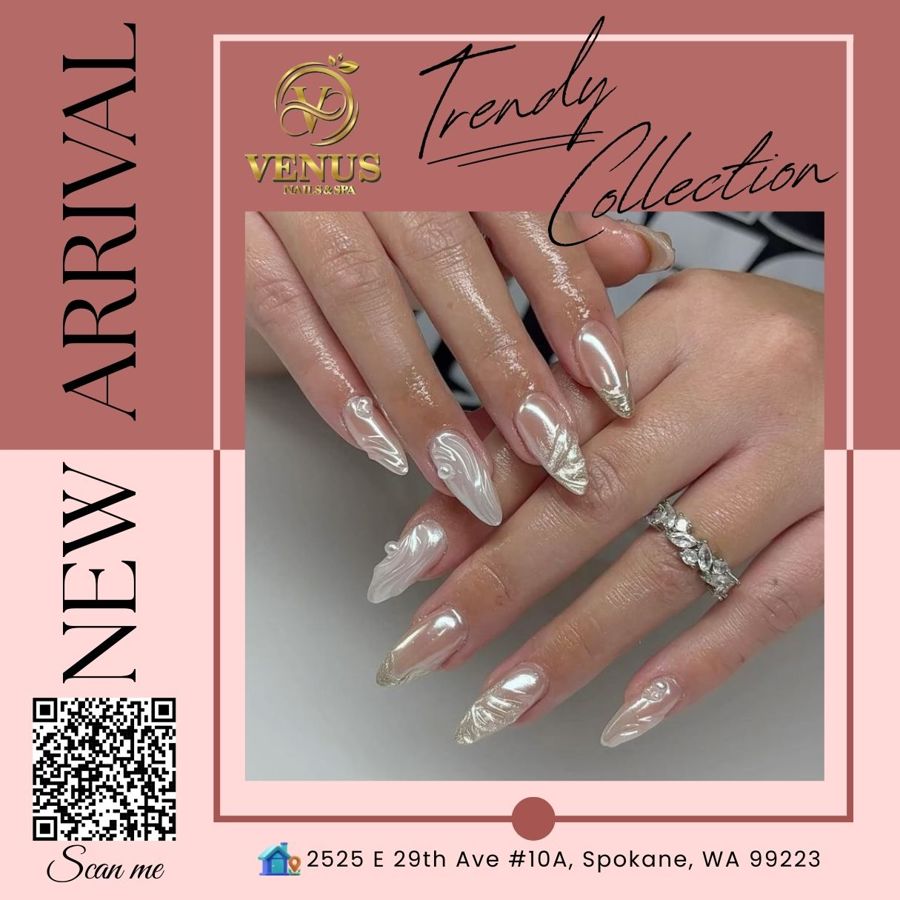Venus Nails Salon in Spokane, WA 99223