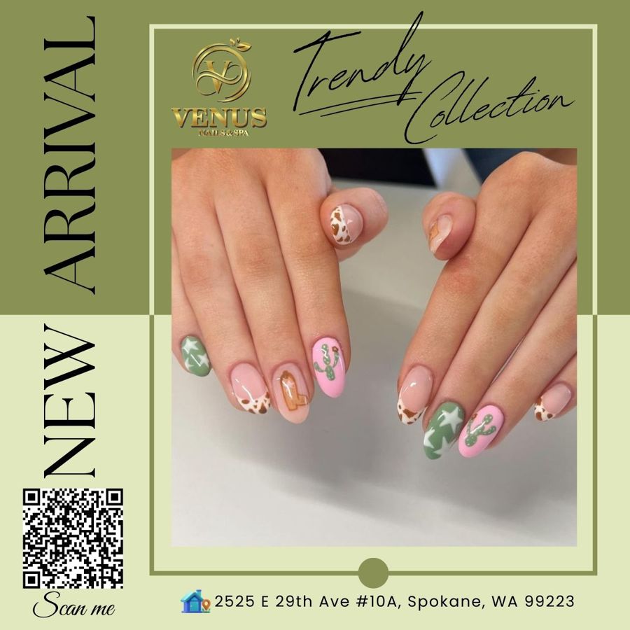 Best Nail Salon Spokane