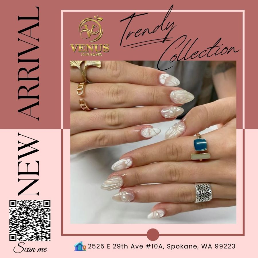Venus Nails Salon in Spokane, WA 99223