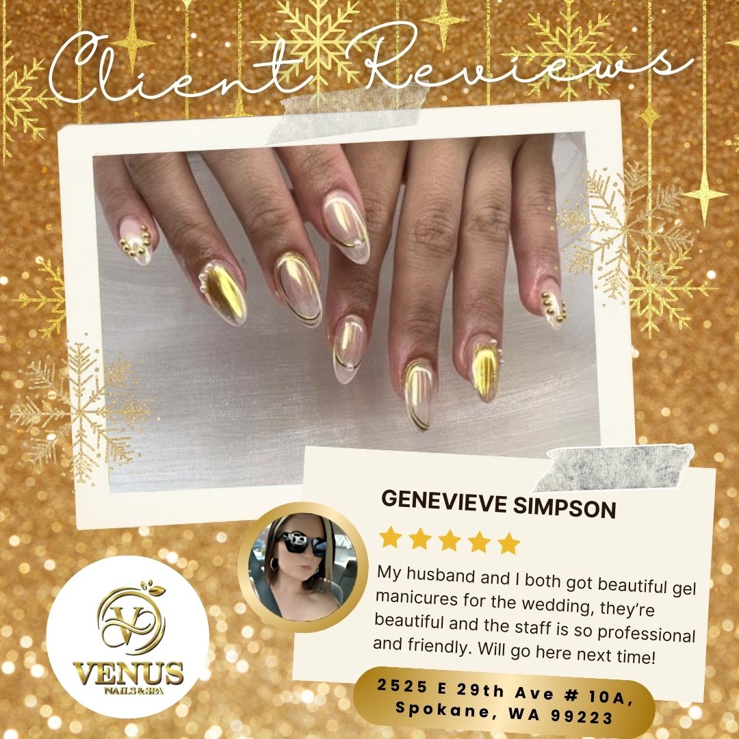 Venus Nails Salon in Spokane, WA 99223