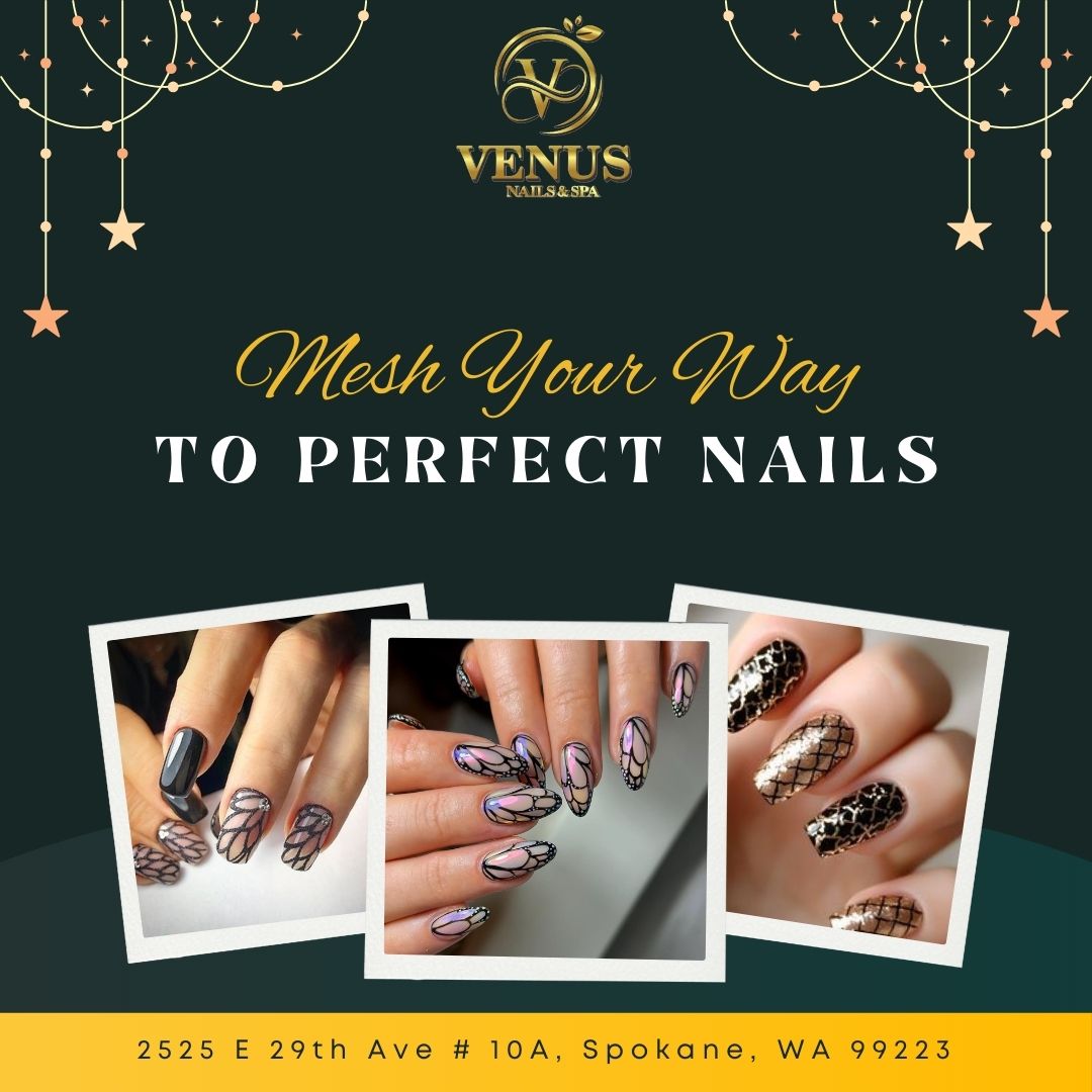 Venus Nails Salon in Spokane, WA 99223