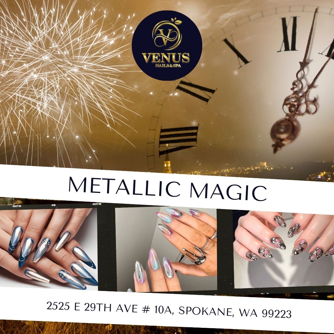 Venus Nails Salon in Spokane, WA 99223