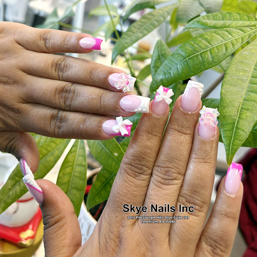 Spring into Style: Nail Designs For Spring 2025 at Skye Nails in ...