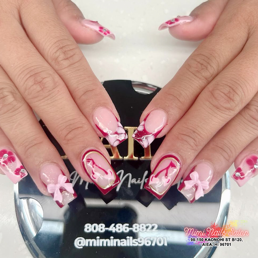 Mimi Nails Salon: Luxury Nail Services in Aiea, HI 96701