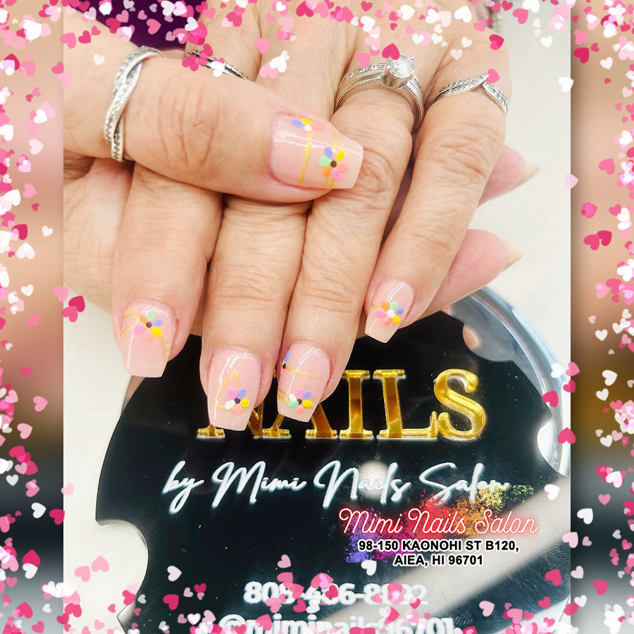 Mimi Nails Salon: Luxury Nail Services in Aiea, HI 96701