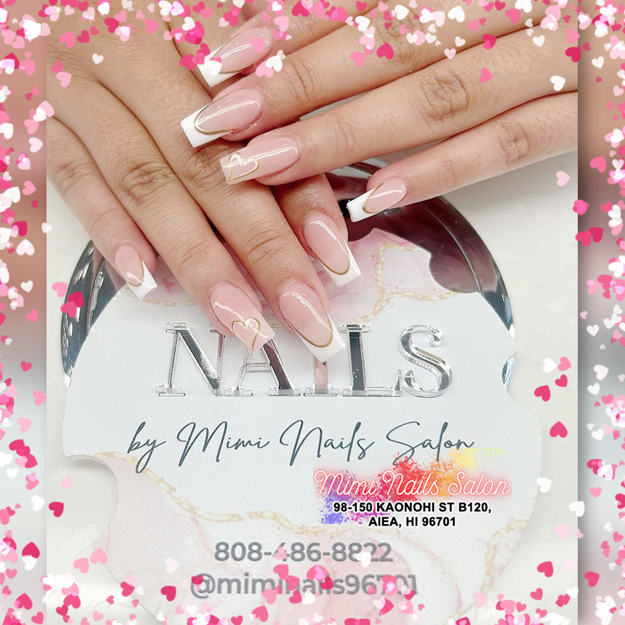 Mimi Nails Salon: Luxury Nail Services in Aiea, HI 96701