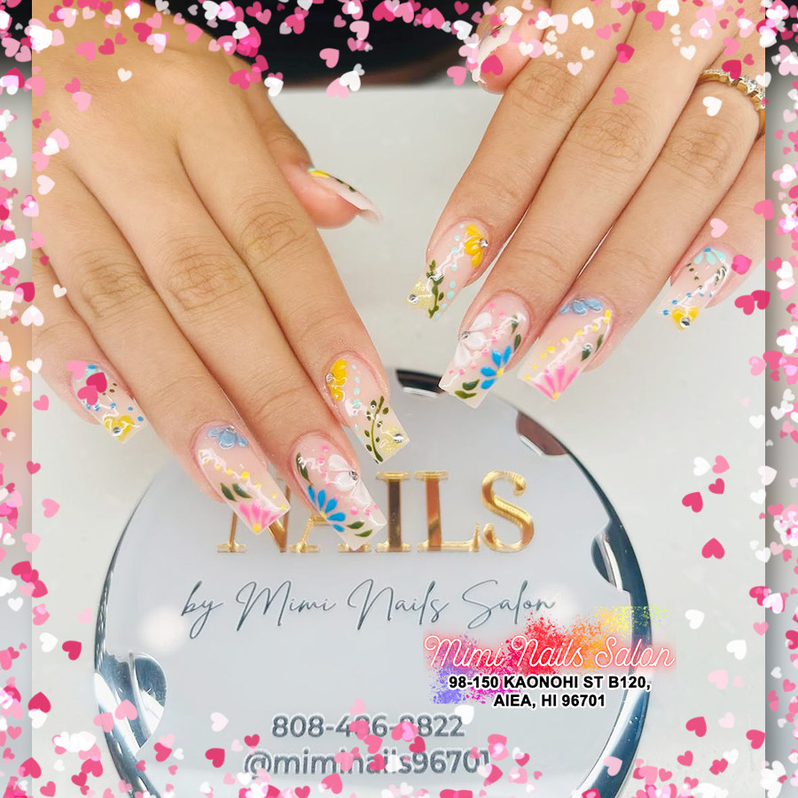 Mimi Nails Salon: Luxury Nail Services in Aiea, HI 96701