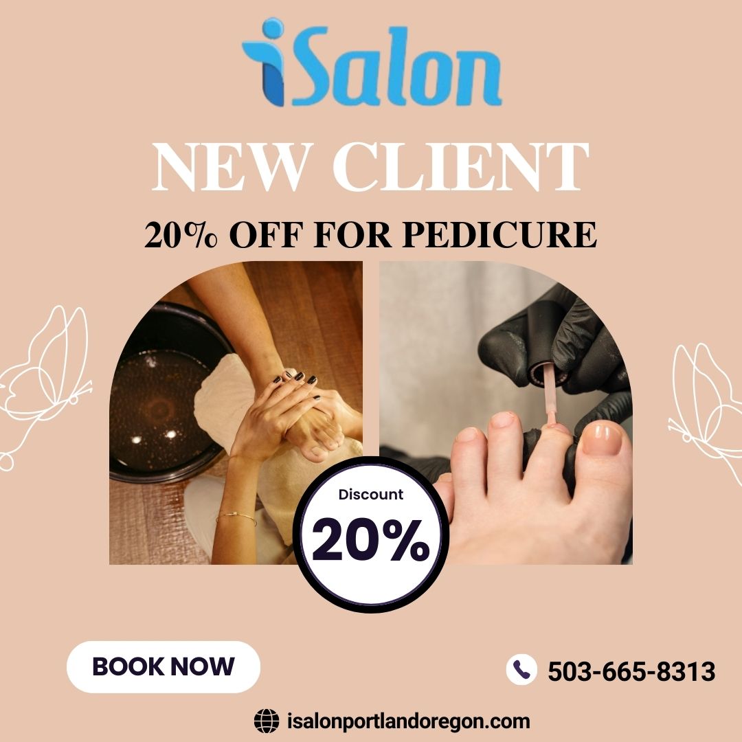 iSalon Hair & Nails Spa in Portland, OR 97230 | Rockwood / Gresham area