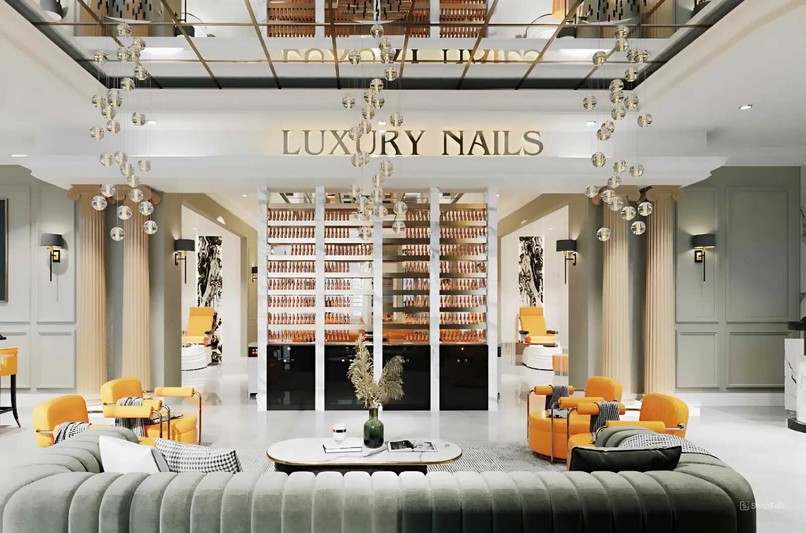 Deluxe Nails Salon & Lash Dearborn, MI 48124 | Luxury Nail, Lash ...