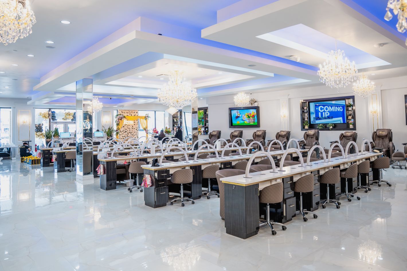 Deluxe Nails Salon & Lash Dearborn, MI 48124 | Luxury Nail, Lash ...