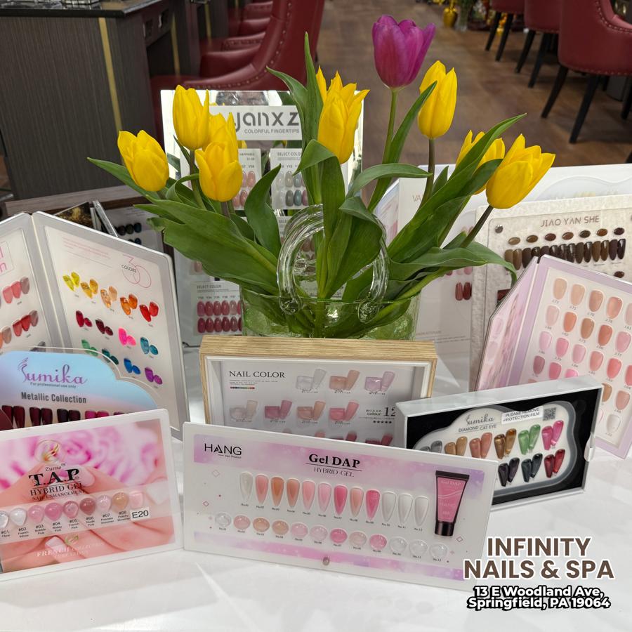 Infinity Nails & Spa | Premier Nail Salon in Springfield, PA 19064