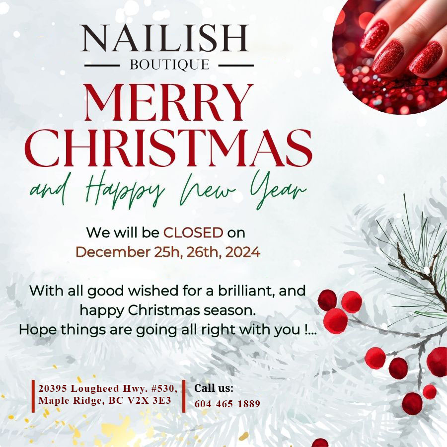 Nailish Boutique | Maple Ridge, BC | Nails & More