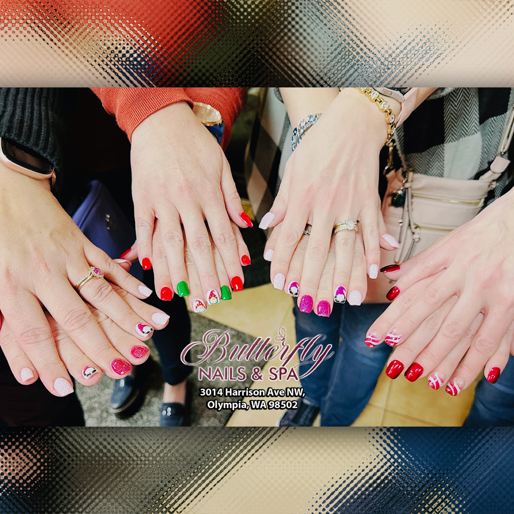 Butterfly Nails & Spa - Premier Nail Salon in Olympia, WA 98502