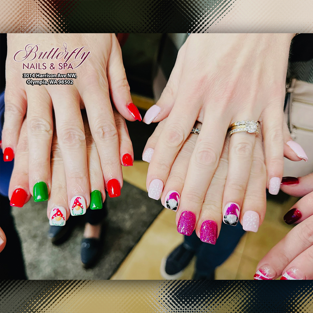 Butterfly Nails & Spa - Premier Nail Salon in Olympia, WA 98502