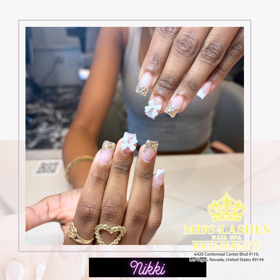 Miss Lashes Nail Spa - Premier Nail Salon in Las Vegas, NV 89149