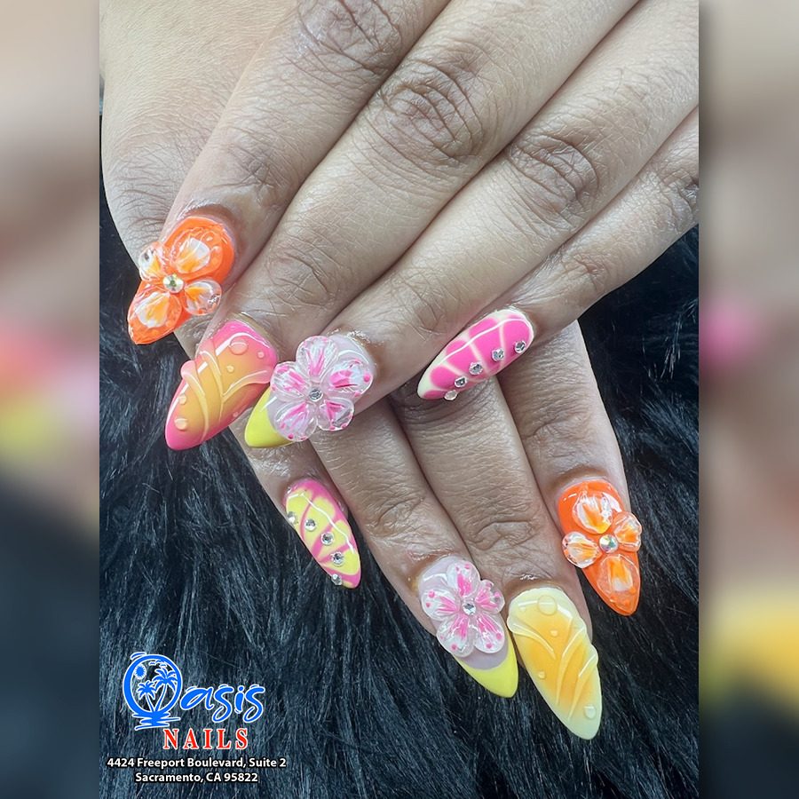 Oasis Nails | Best Nail Salon in Sacramento, CA 95822