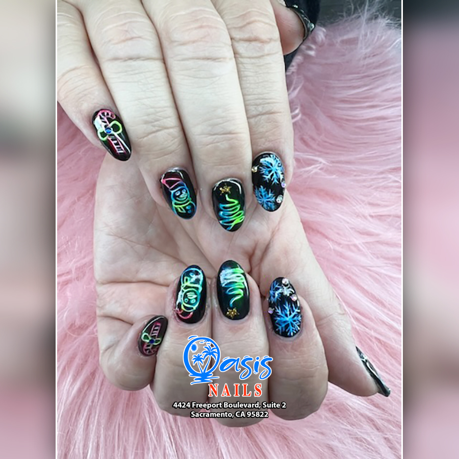 Oasis Nails | Best Nail Salon in Sacramento, CA 95822