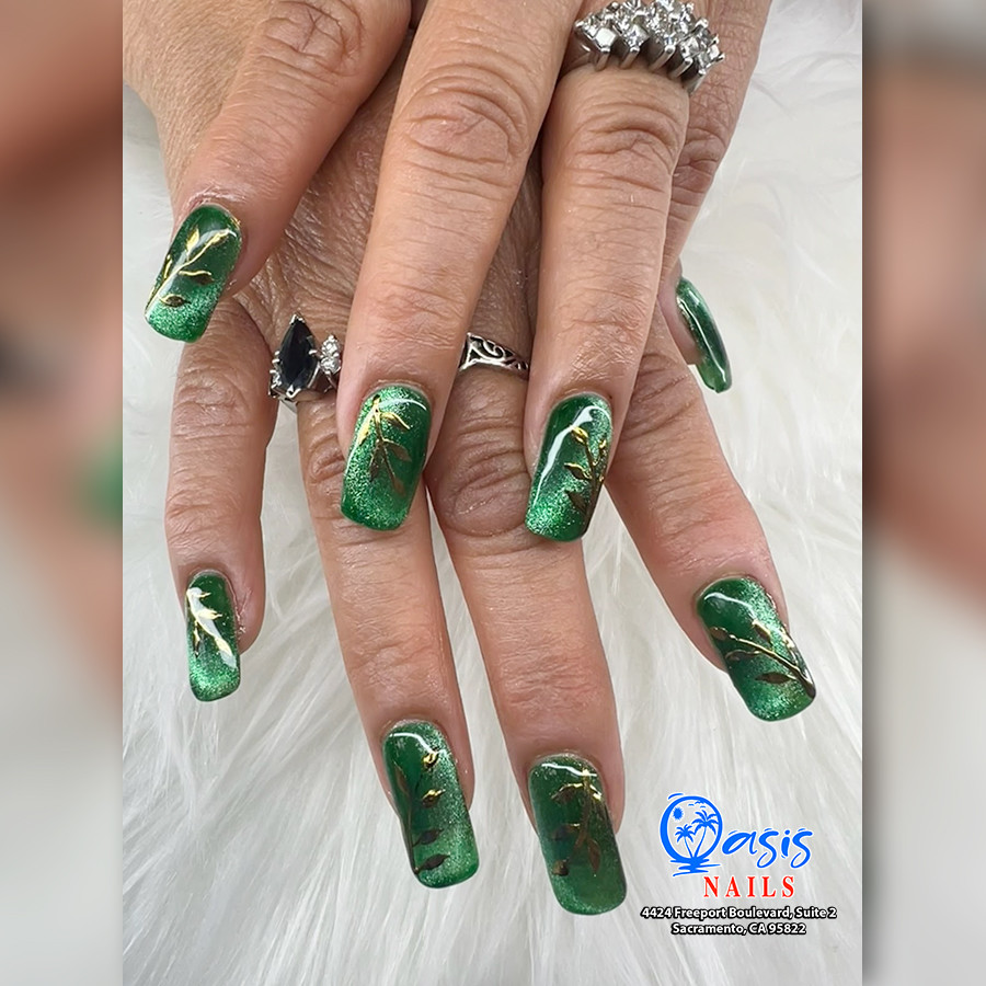 Oasis Nails | Best Nail Salon in Sacramento, CA 95822