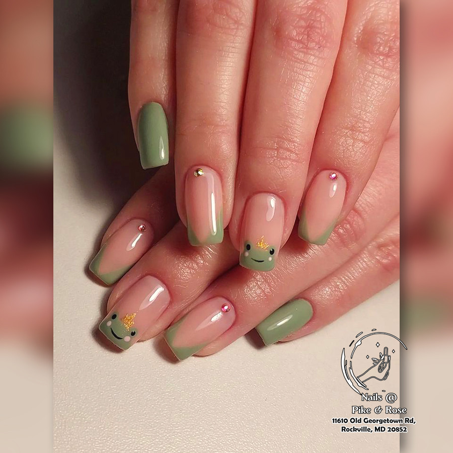 Nails @ Pike & Rose | Premier Nail Salon in Rockville, MD 20852