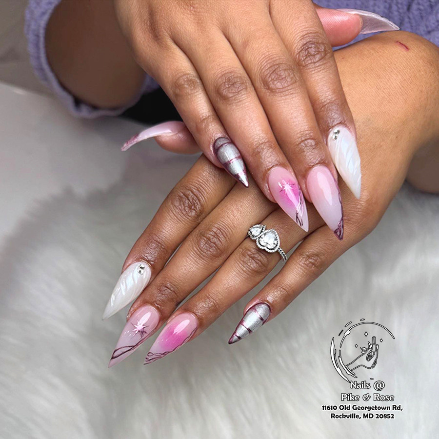 Nails @ Pike & Rose | Premier Nail Salon in Rockville, MD 20852