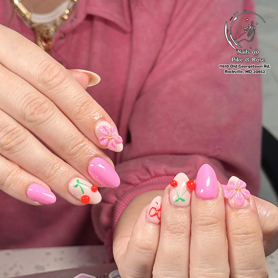 Nails @ Pike & Rose | Premier Nail Salon in Rockville, MD 20852
