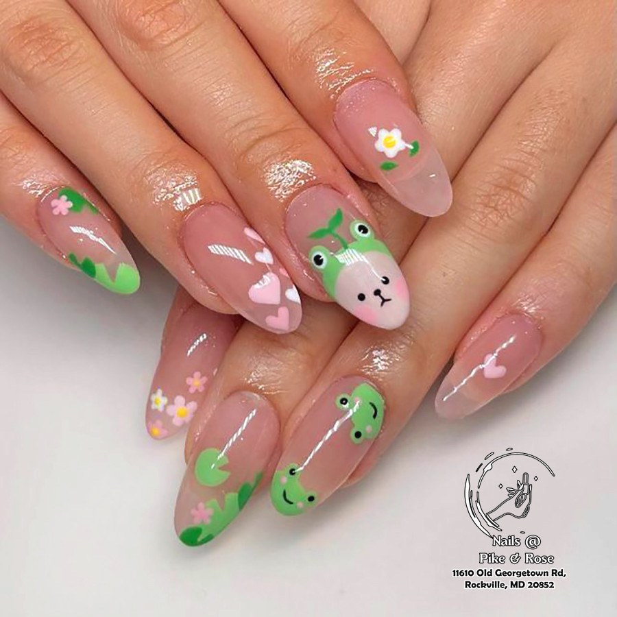 Nails @ Pike & Rose | Premier Nail Salon in Rockville, MD 20852