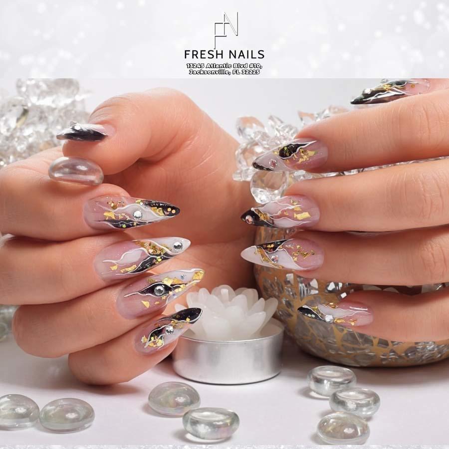 How to Get Professional Gel Nails at Home – Fresh Nails, FL 32225
