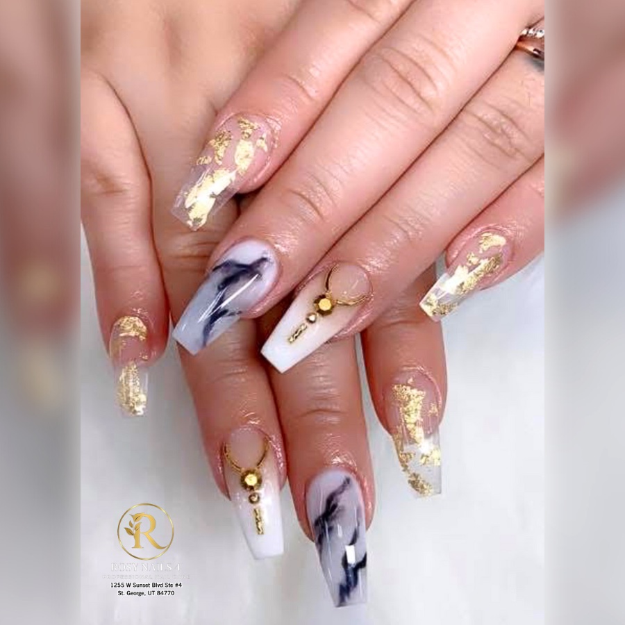 Rosy Nails 4 | Top Nail Salon in St. George, UT 84770 | Manicures ...