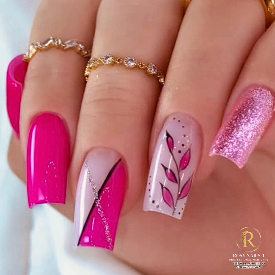 Rosy Nails 4 | Top Nail Salon in St. George, UT 84770 | Manicures ...