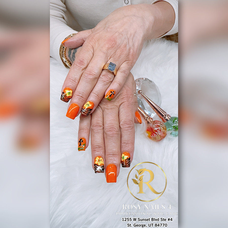 Rosy Nails 4 | Top Nail Salon in St. George, UT | Manicures, Pedicures