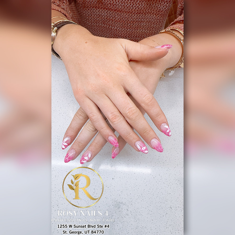 Rosy Nails 4 | Top Nail Salon in St. George, UT | Manicures, Pedicures