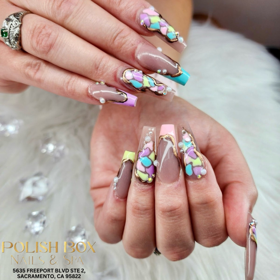 Best Nail Salon in Sacramento, CA 95822 | Polish Box Nails & Spa