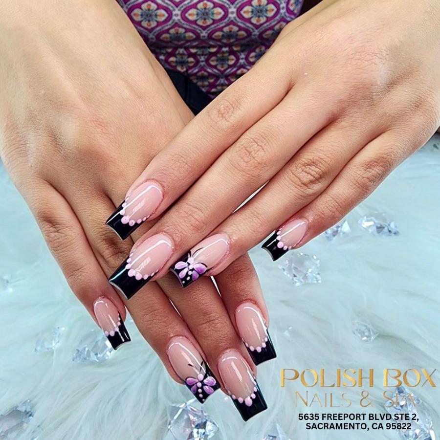 Best Nail Salon in Sacramento, CA 95822 | Polish Box Nails & Spa
