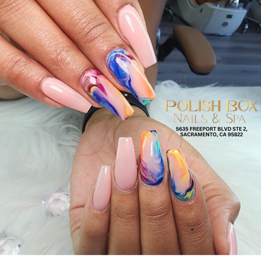 Best Nail Salon in Sacramento, CA 95822 | Polish Box Nails & Spa