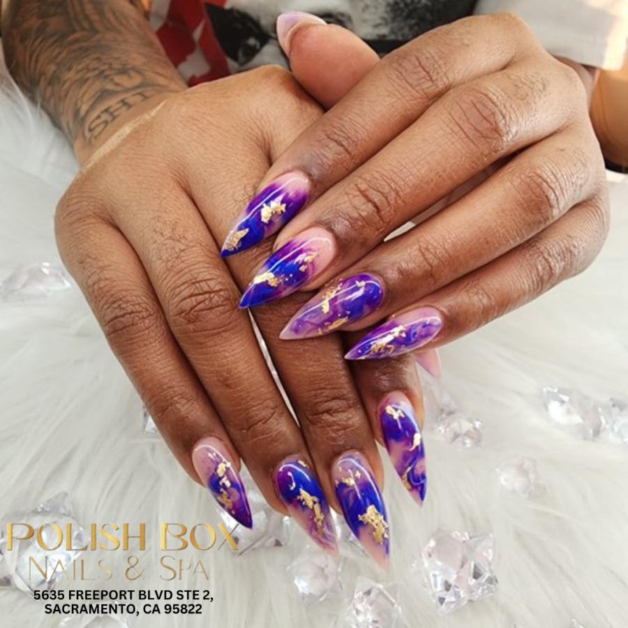 Best Nail Salon in Sacramento, CA 95822 | Polish Box Nails & Spa