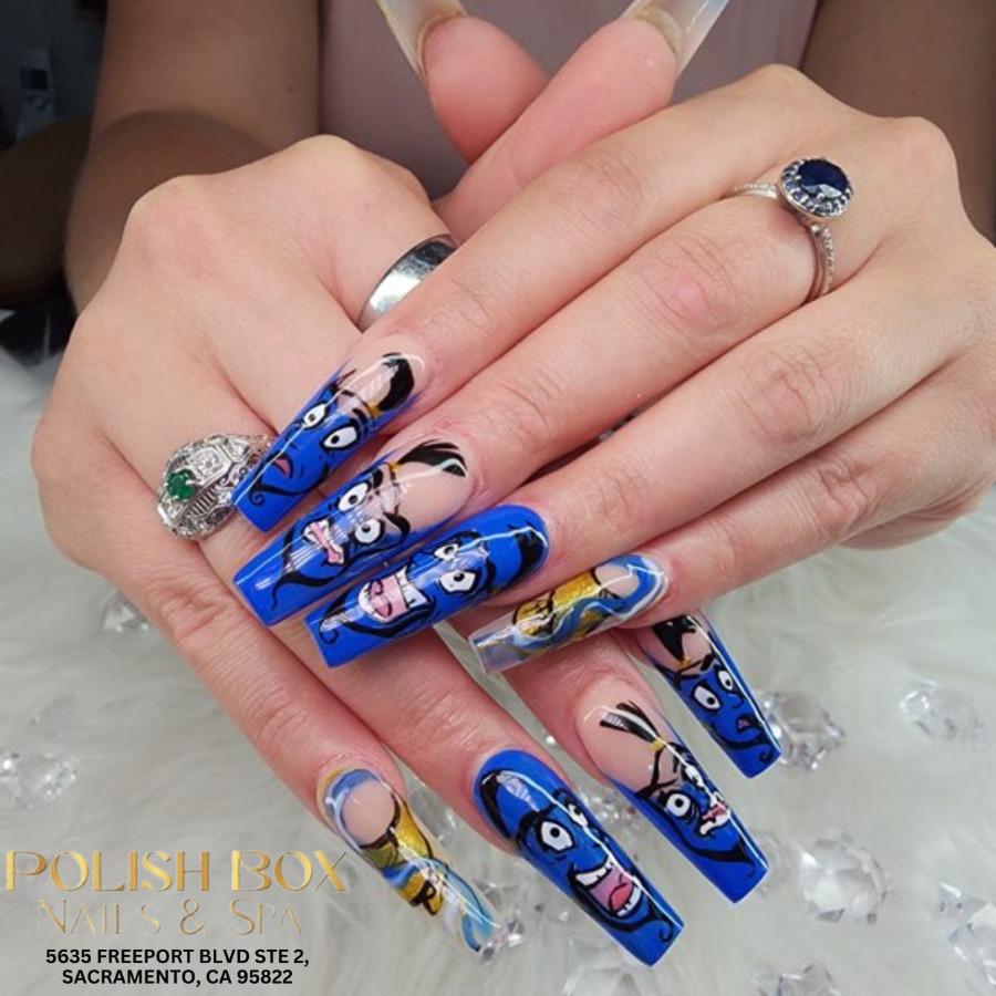Best Nail Salon in Sacramento, CA 95822 | Polish Box Nails & Spa